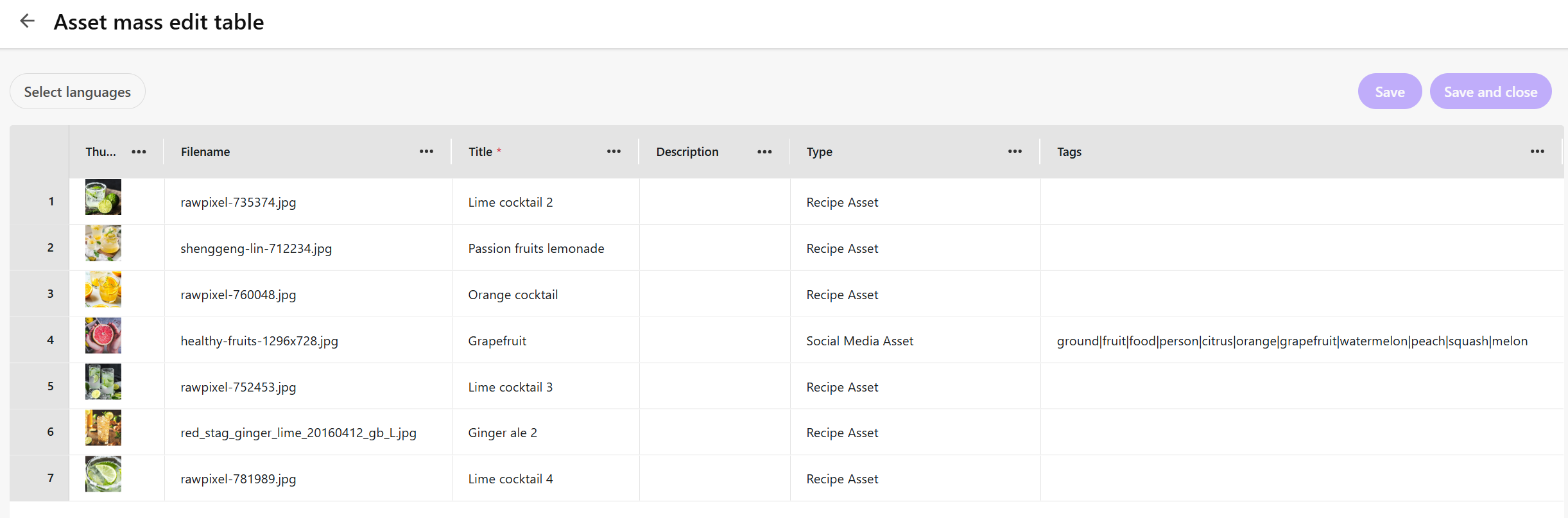 Mass edit table now fully rendered in React | Content Hub Changelog | Sitecore Developer Portal