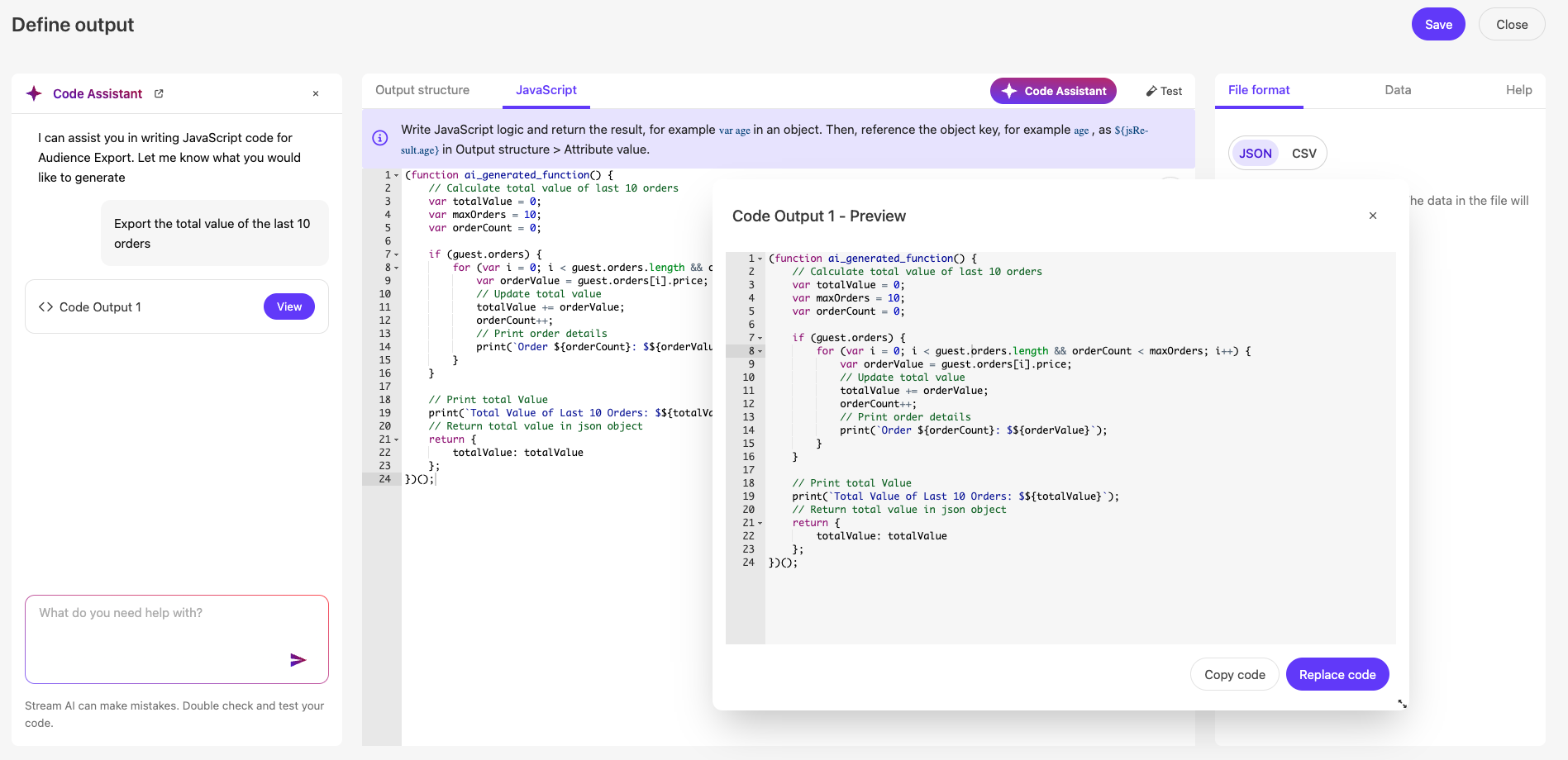 Introducing your AI-powered code assistant in CDP | CDP Changelog ...